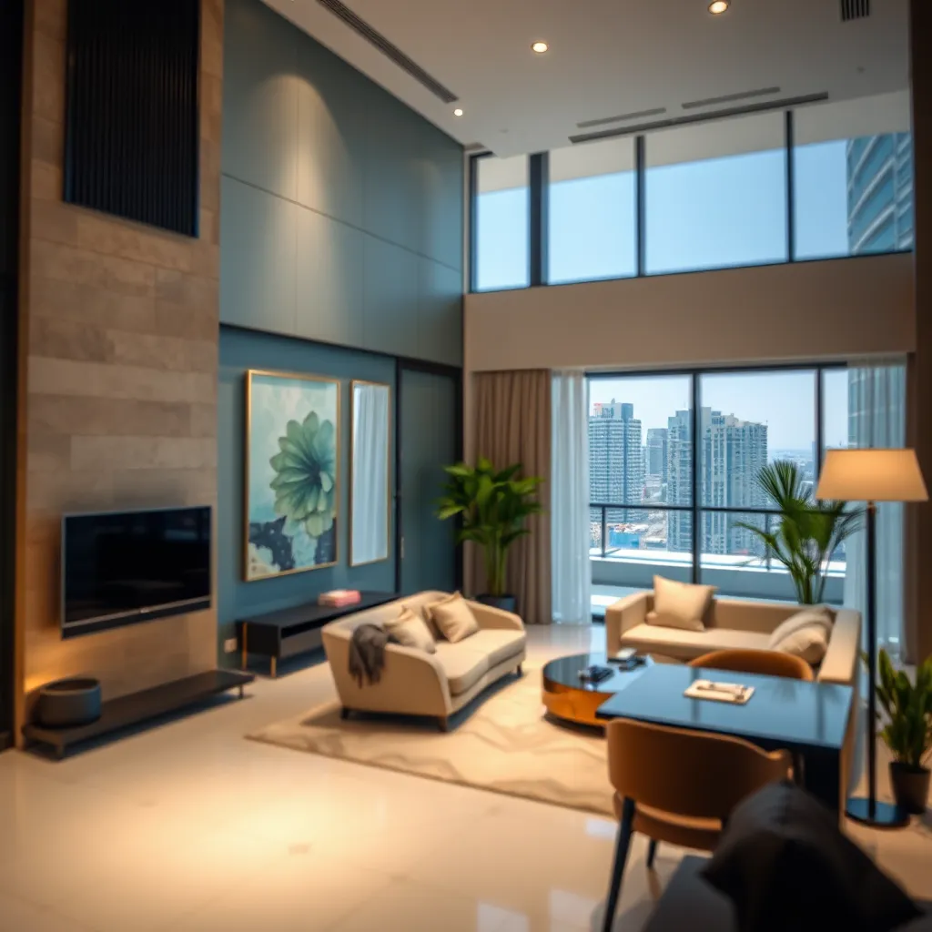 Exploring Address JBR Floor Plans: Layouts and Features