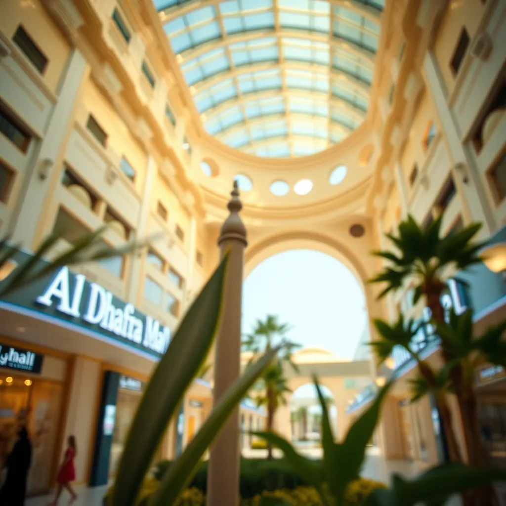 Discovering Al Dhafra Mall: A Community Gem in Abu Dhabi