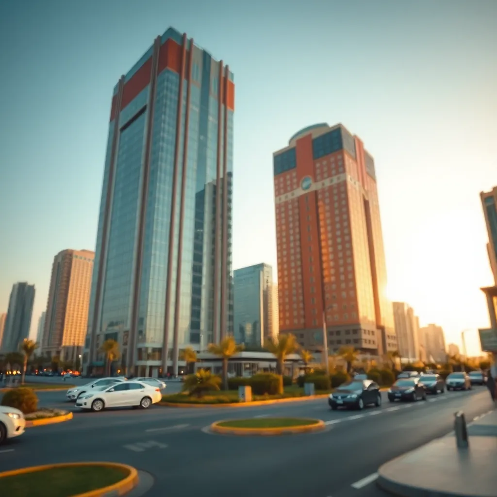 City Tower Two: Insights on Sheikh Zayed Road Location