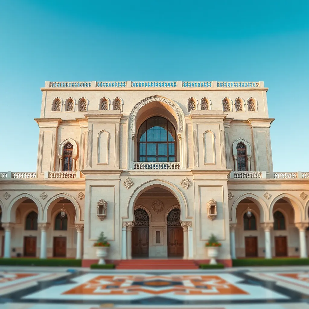 Binaayat Al Sheikha Maryam: Architectural and Cultural Insight