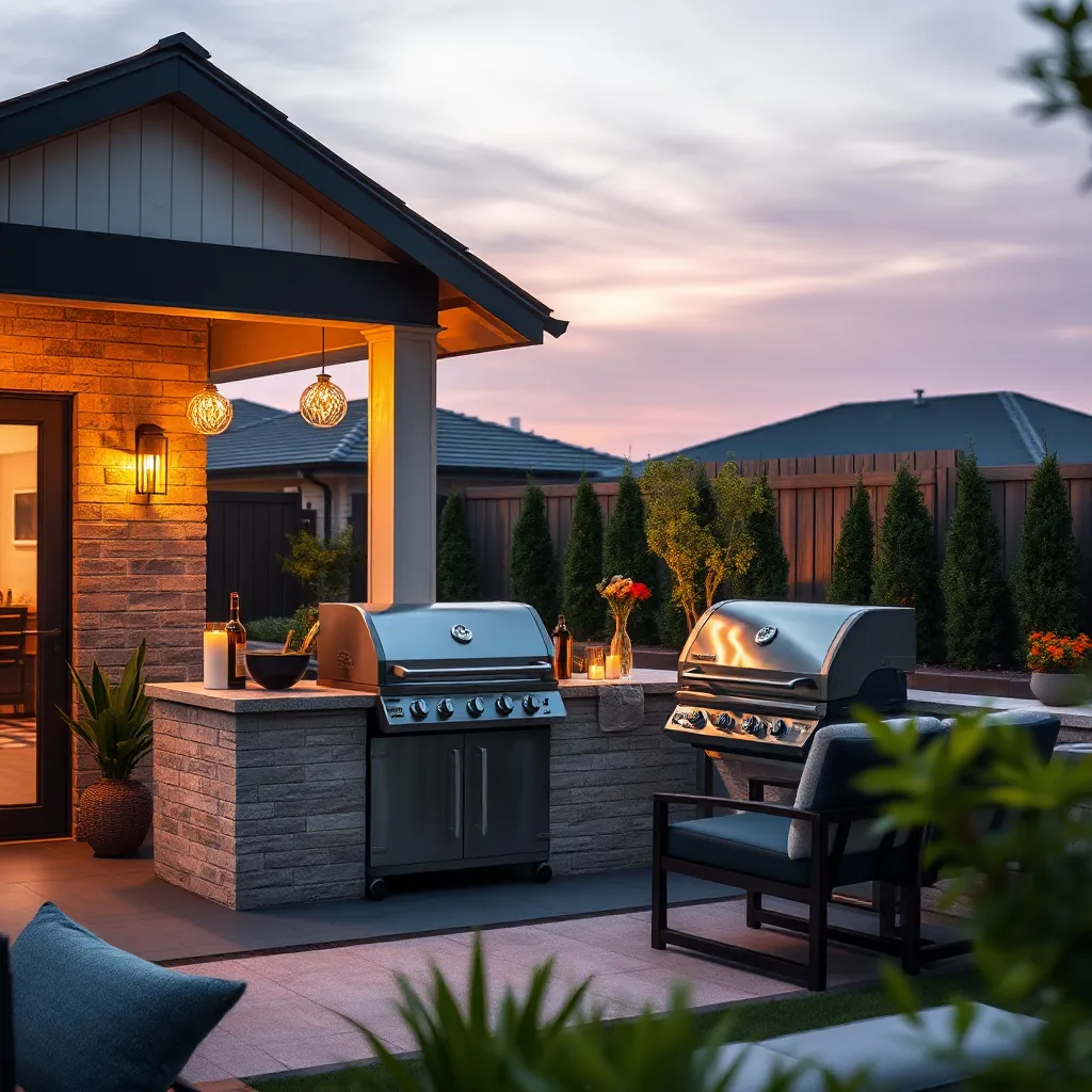 Designing the Perfect Outdoor BBQ Area