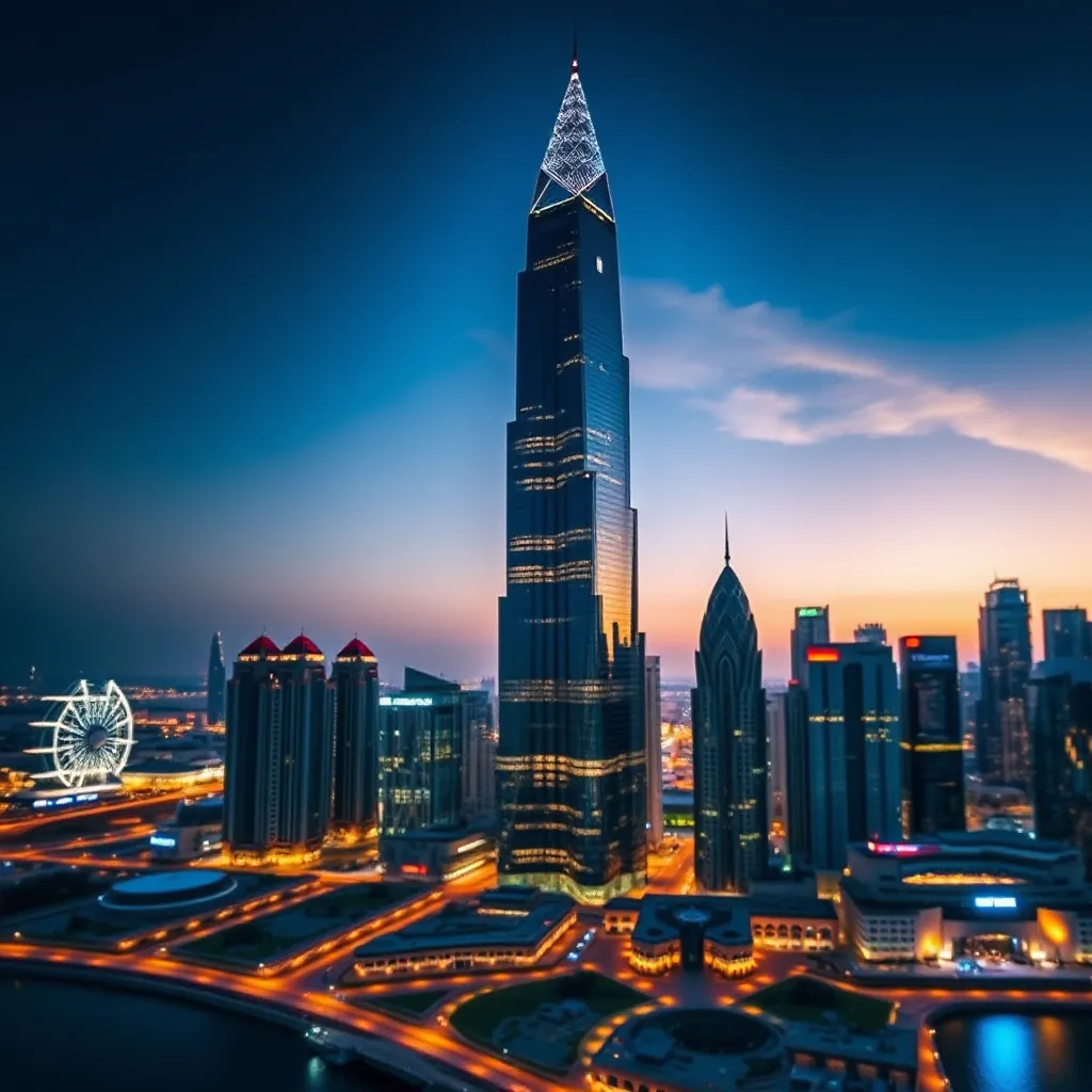Exploring the Diamond Tower: Dubai's Architectural Marvel