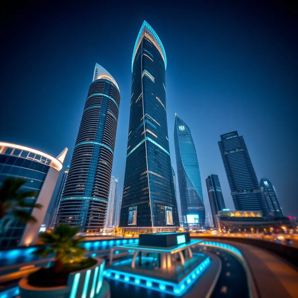Exploring Exchange Tower: Business Bay's Architectural Marvel