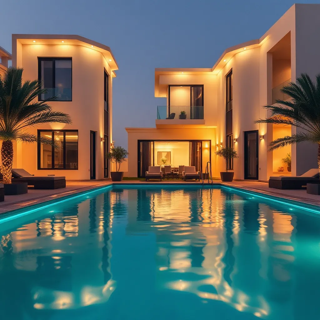 Affordable Villas with Private Pools in the UAE