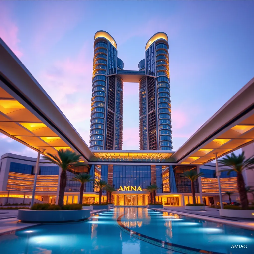 Exploring Amna Tower: A Complete Overview