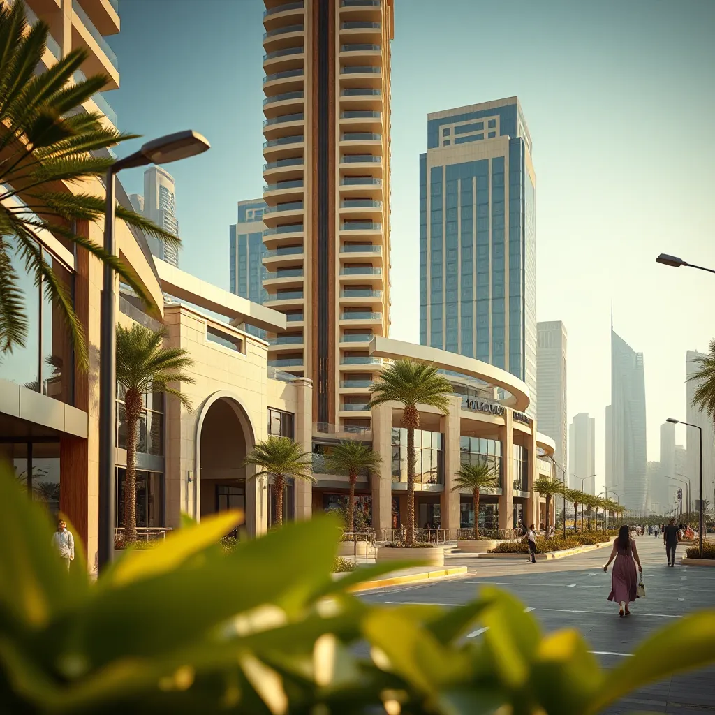 Discovering Boulevard Heights: Dubai's Architectural Marvel