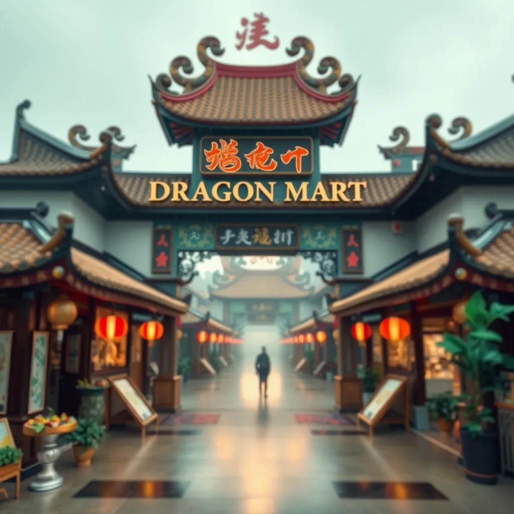 Discovering Dragon Mart 1: Location and Importance