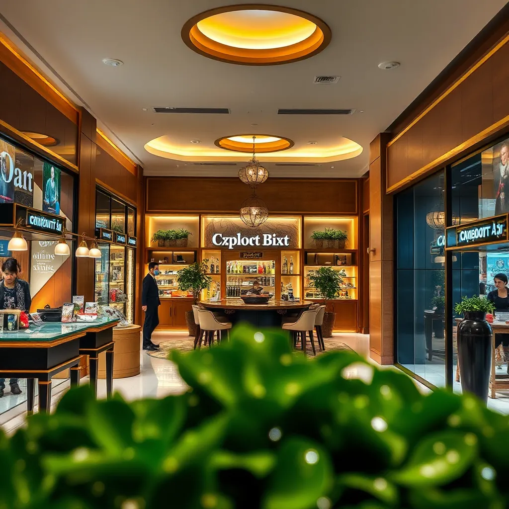 Exploring المحلات القرية العالمية: A Unique Shopping Experience