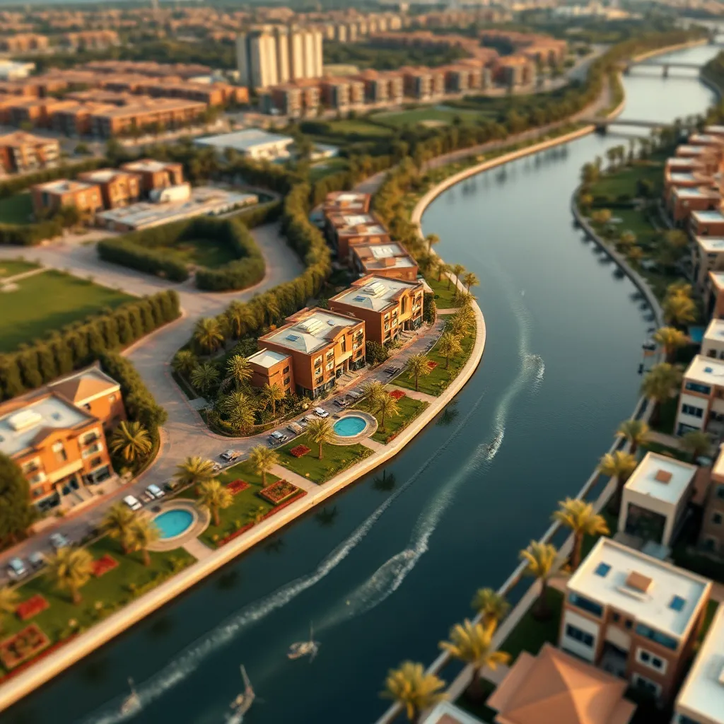 Discover Sobha Creek Vistas Reserve Location in Dubai