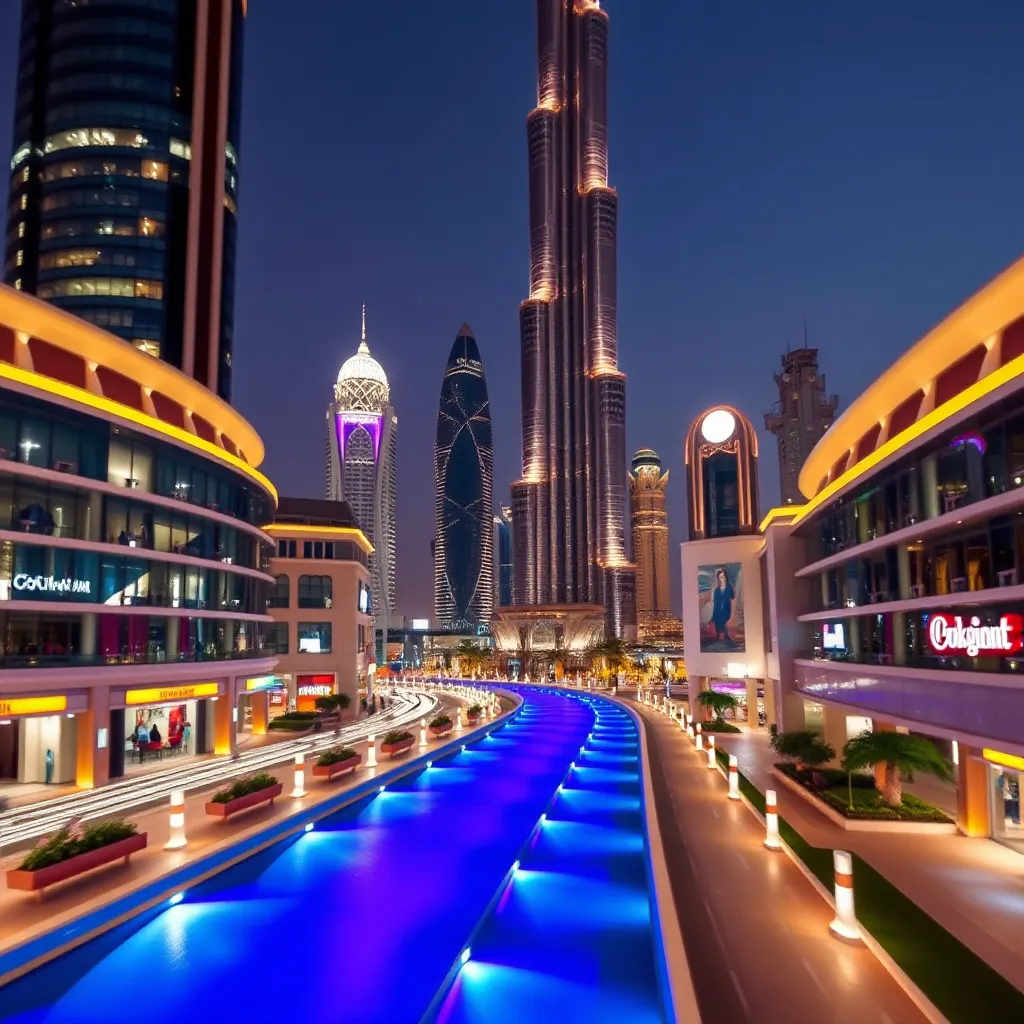 Discovering Dubai's Burj Khalifa and Sheikh Mohammed Boulevard