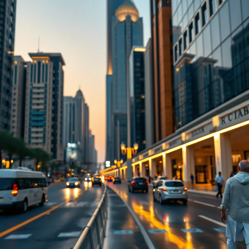 The Dynamics of Dubai as a Global City