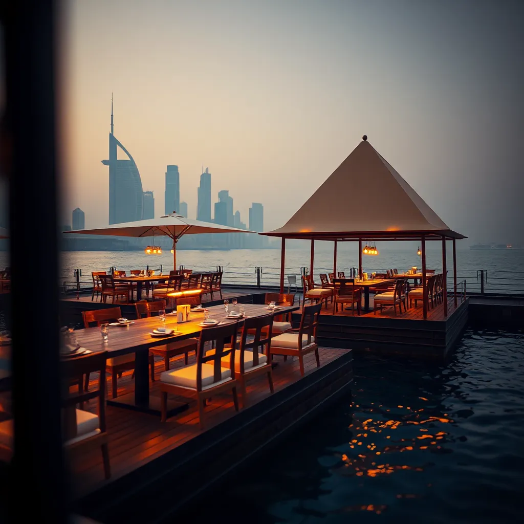 Exploring Floating Restaurants: Dubai's Unique Dining Scene