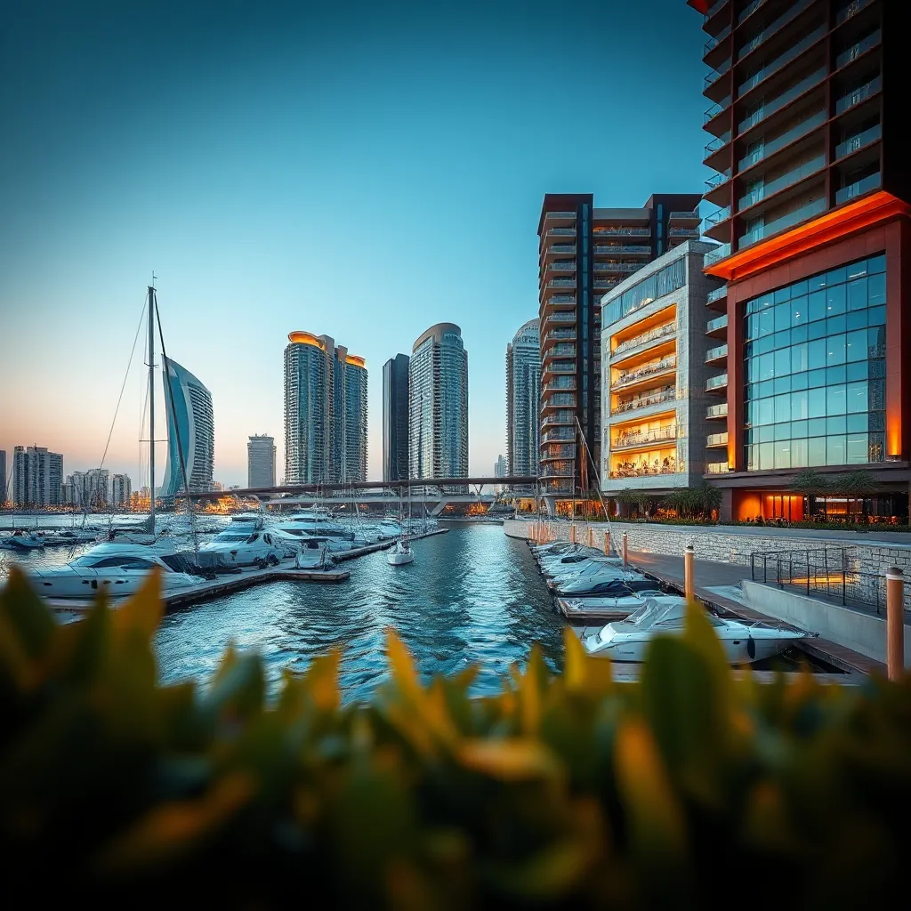 Exploring The Walk Marina: Insights into Dubai's Jewel
