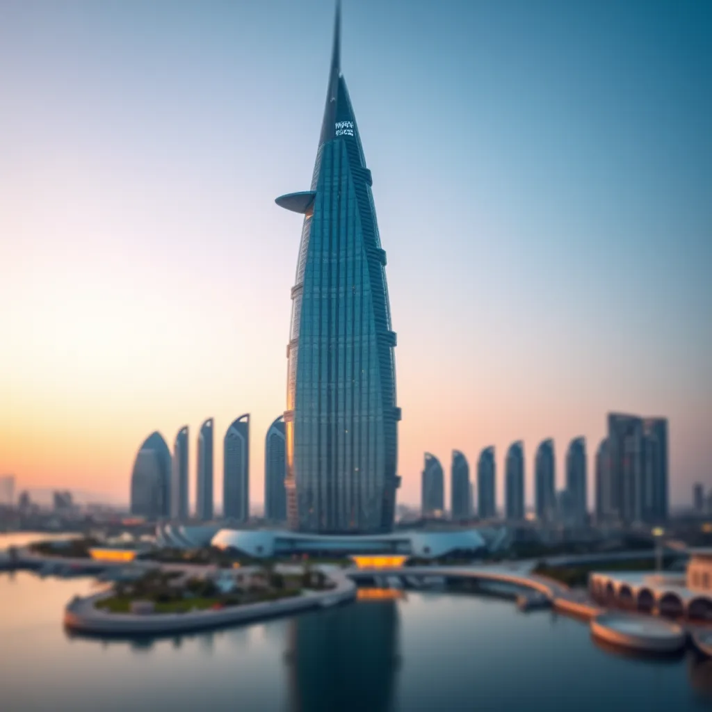 Exploring the Palm Tower: A Jewel in Dubai's Skyline