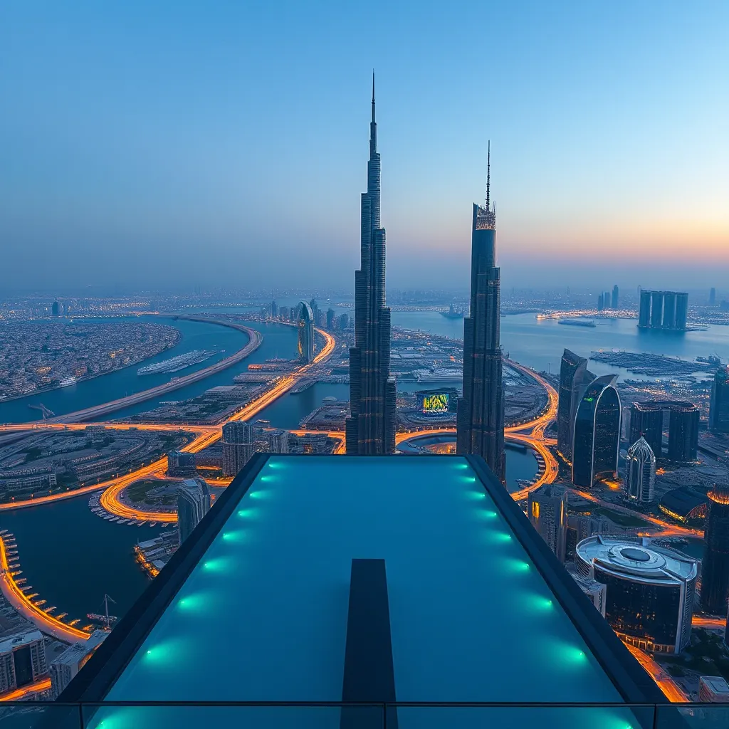 Exploring Dubai's Highest Infinity Pool: A Luxurious Marvel