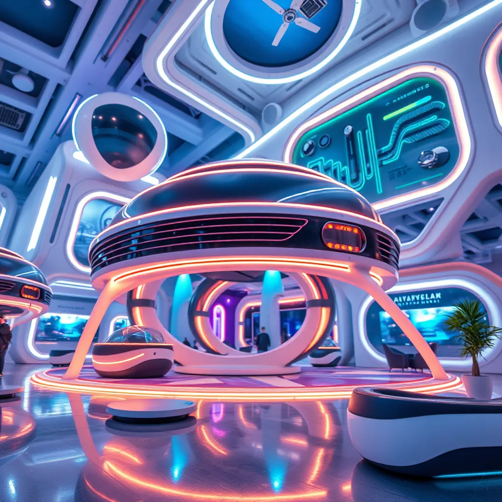 Exploring Virtual Reality Theme Parks in Dubai