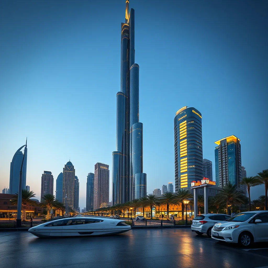 Exploring Wasl Tower: A Landmark of Dubai's Skyline