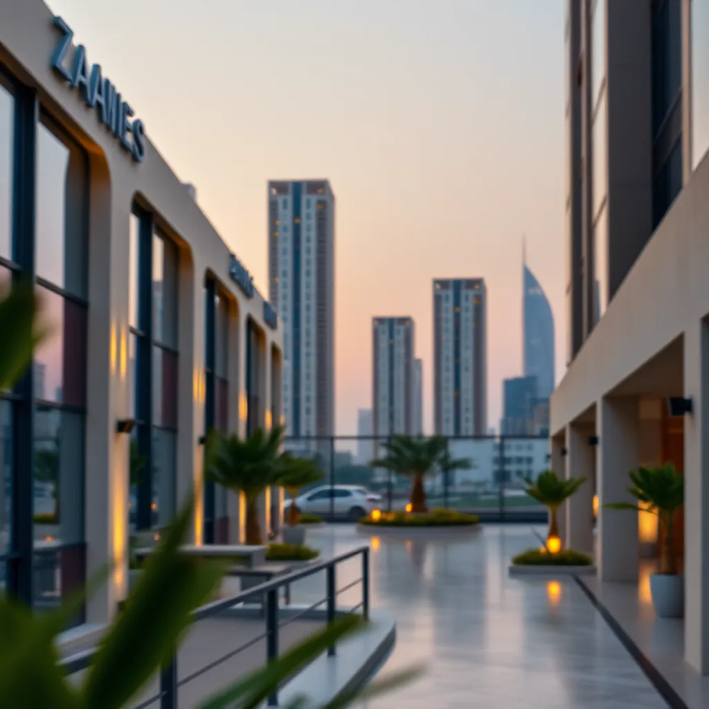 Exploring One Zabeel Project Site Offices in Dubai