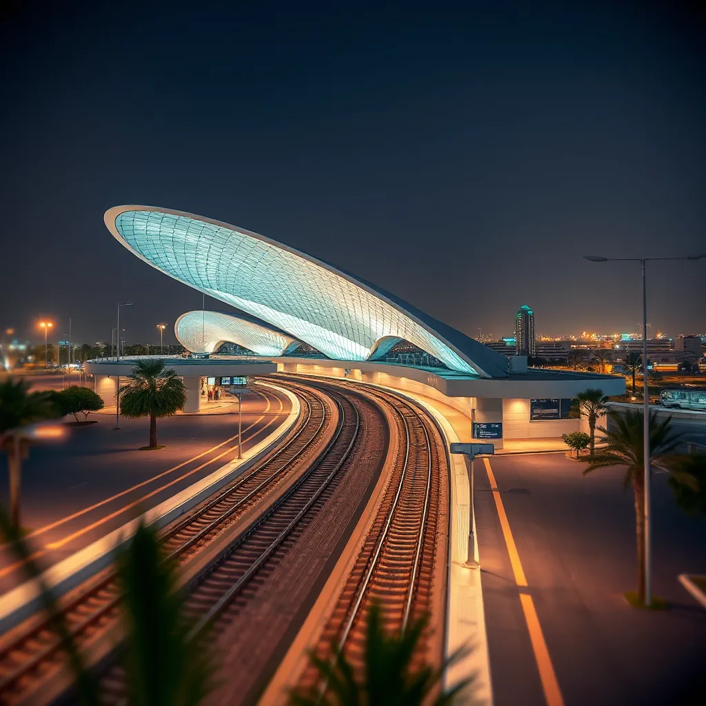 Rashidiya Metro Station Timings and Insights