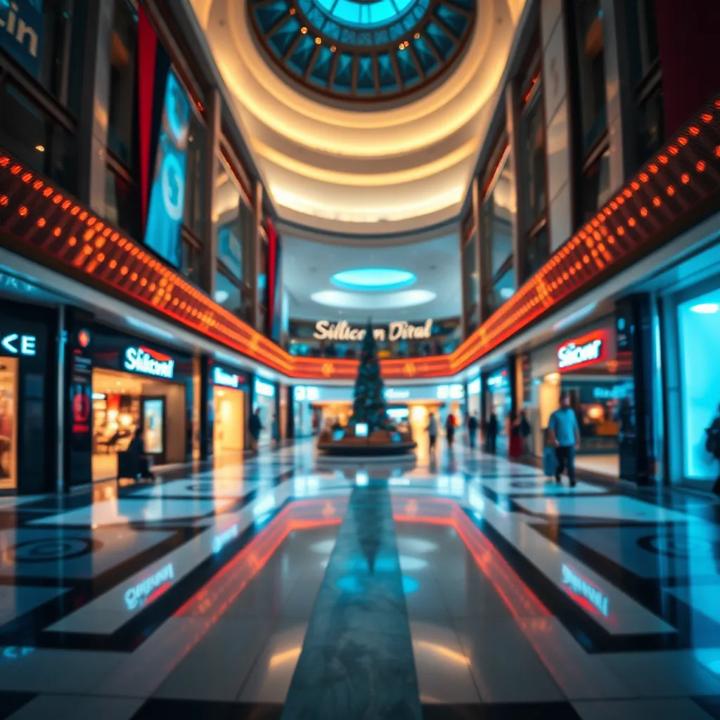 Silicon Central Mall: Dubai's Modern Commercial Hub