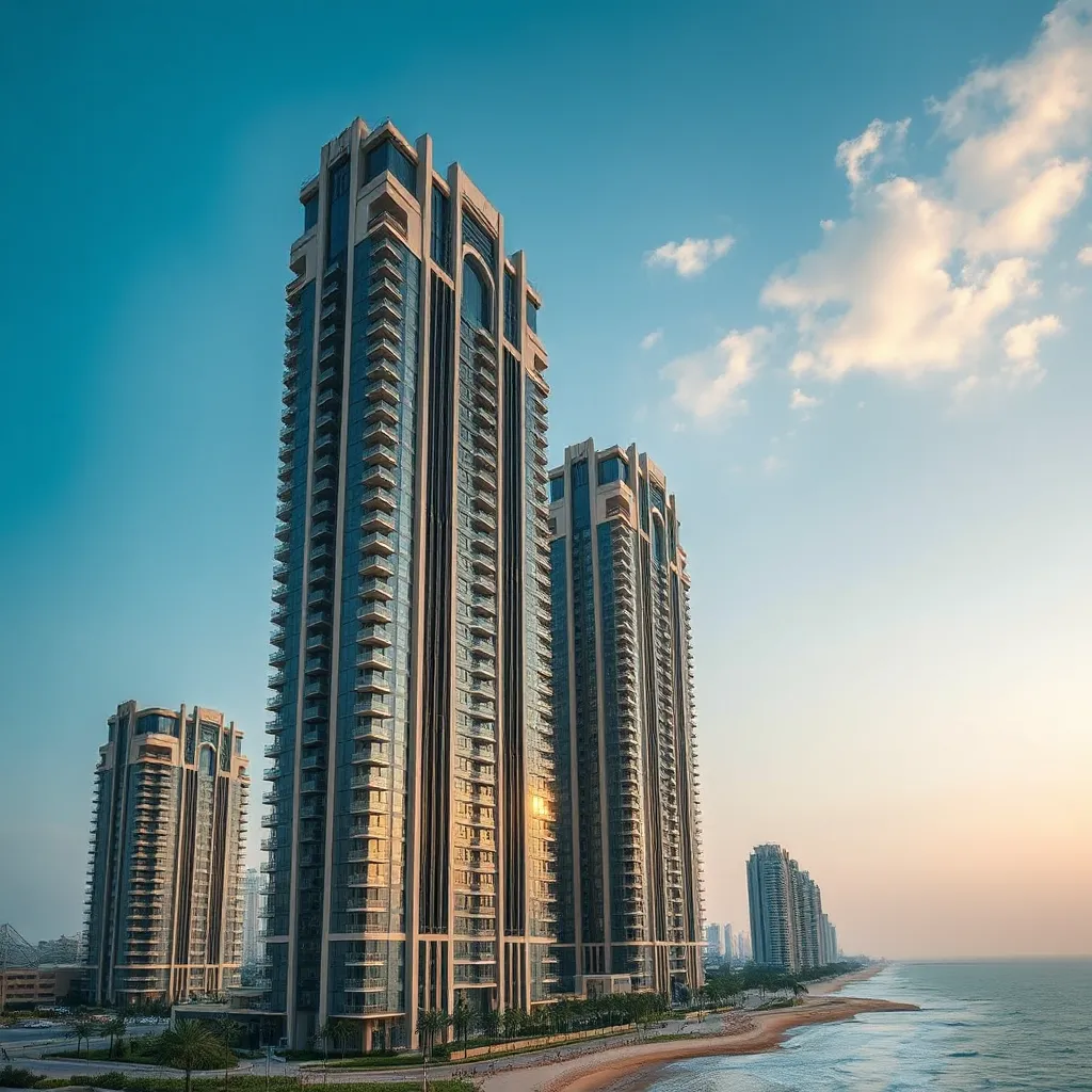 Exploring the Design and Impact of Dubai's Beach Towers