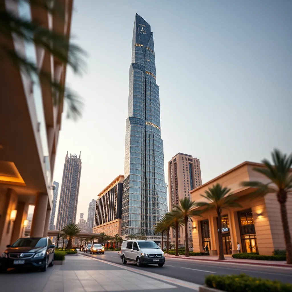 The Binghatti Mercedes Tower: Dubai's Real Estate Revolution