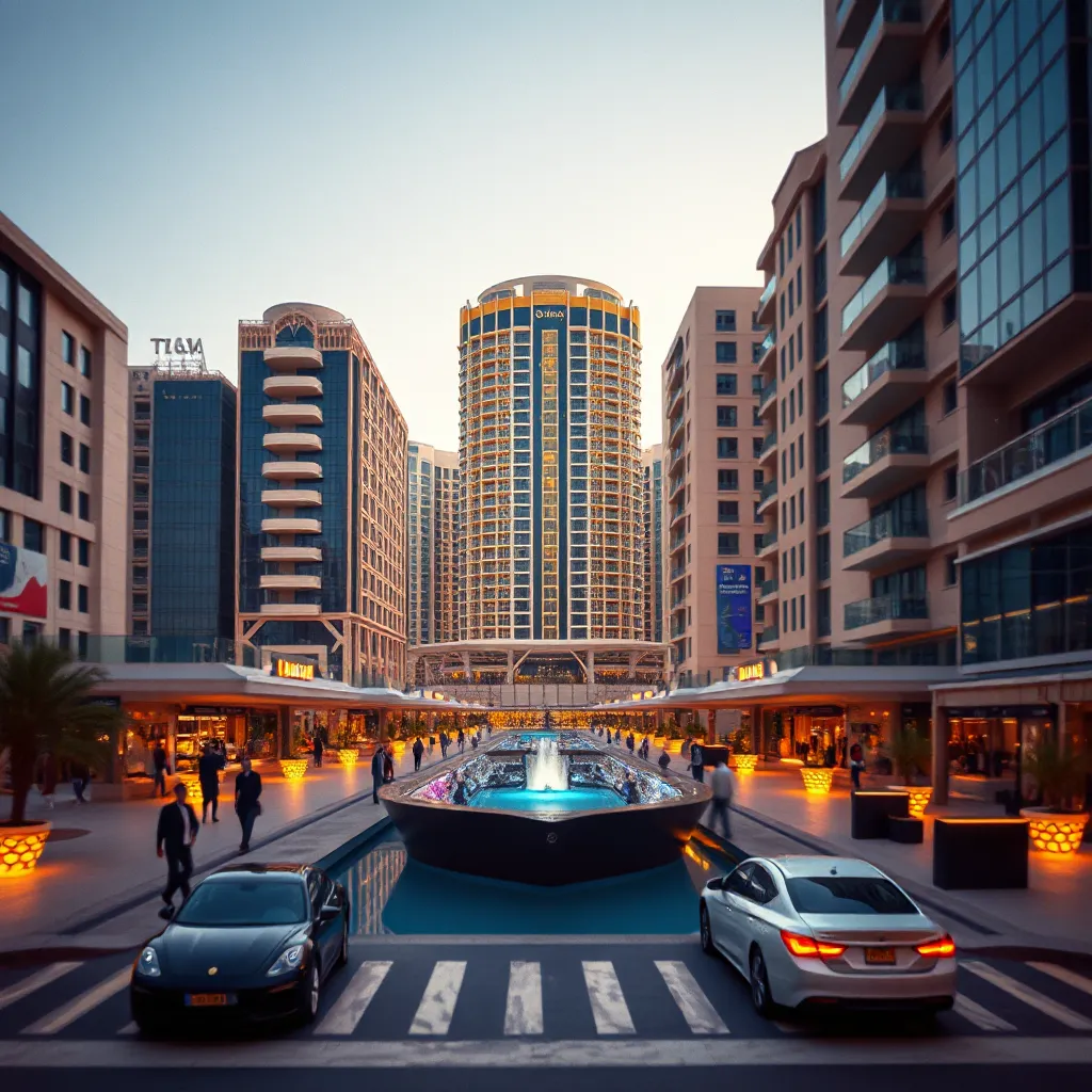 Discovering the Five JBR: Dubai's Luxury Real Estate