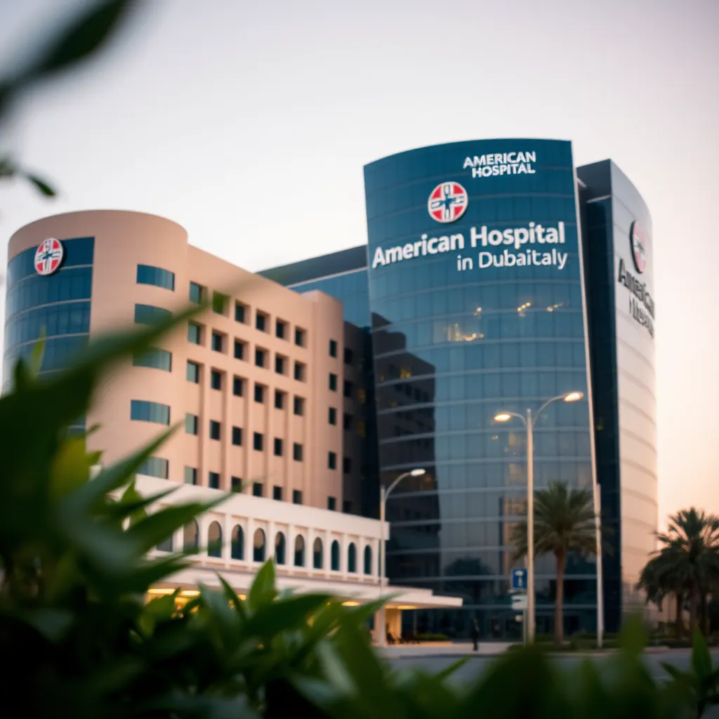 Exploring the Location and Impact of American Hospital in Dubai