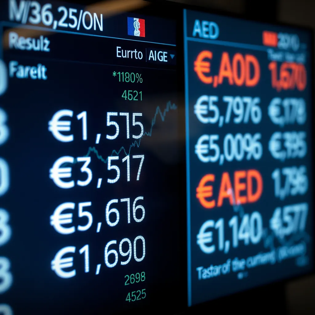 Currency Conversion Insights: Euros to AED