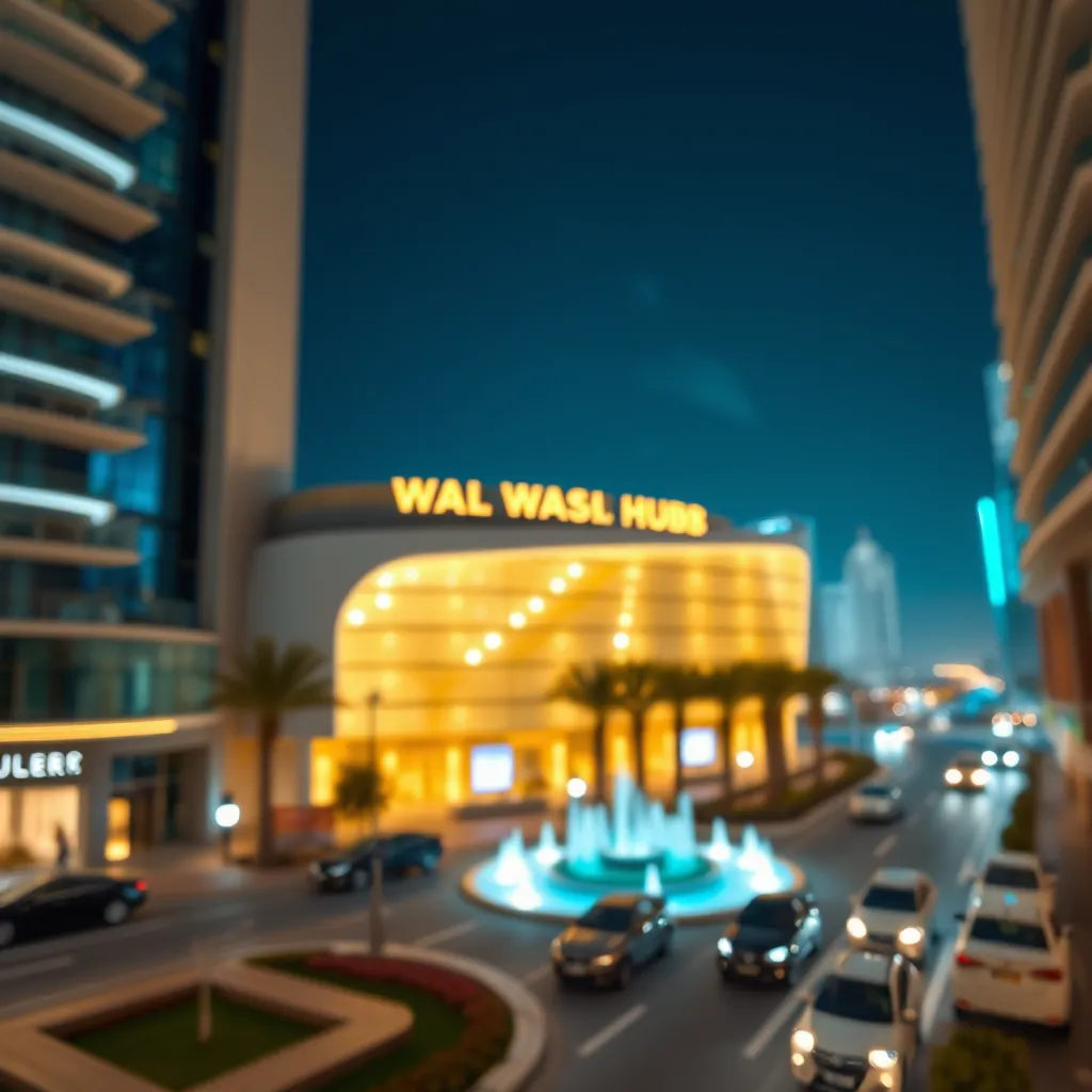 Explore Wasl Hub: Dubai's Real Estate Revolution